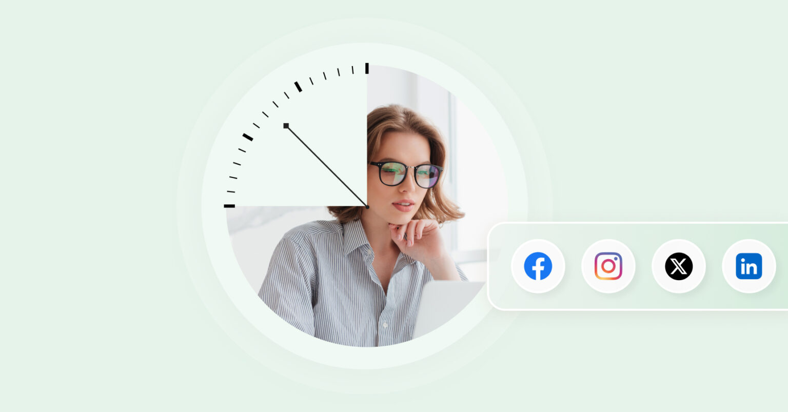 The best time to post on social media per platform I Birdeye