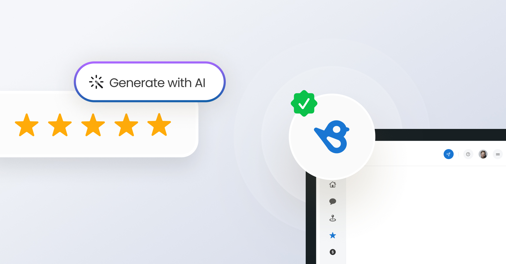 Ethical use of AI review generators for real reviews | Birdeye