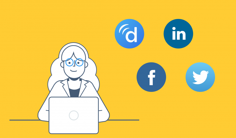 Top 4 Social Networking Sites For Doctors I Birdeye