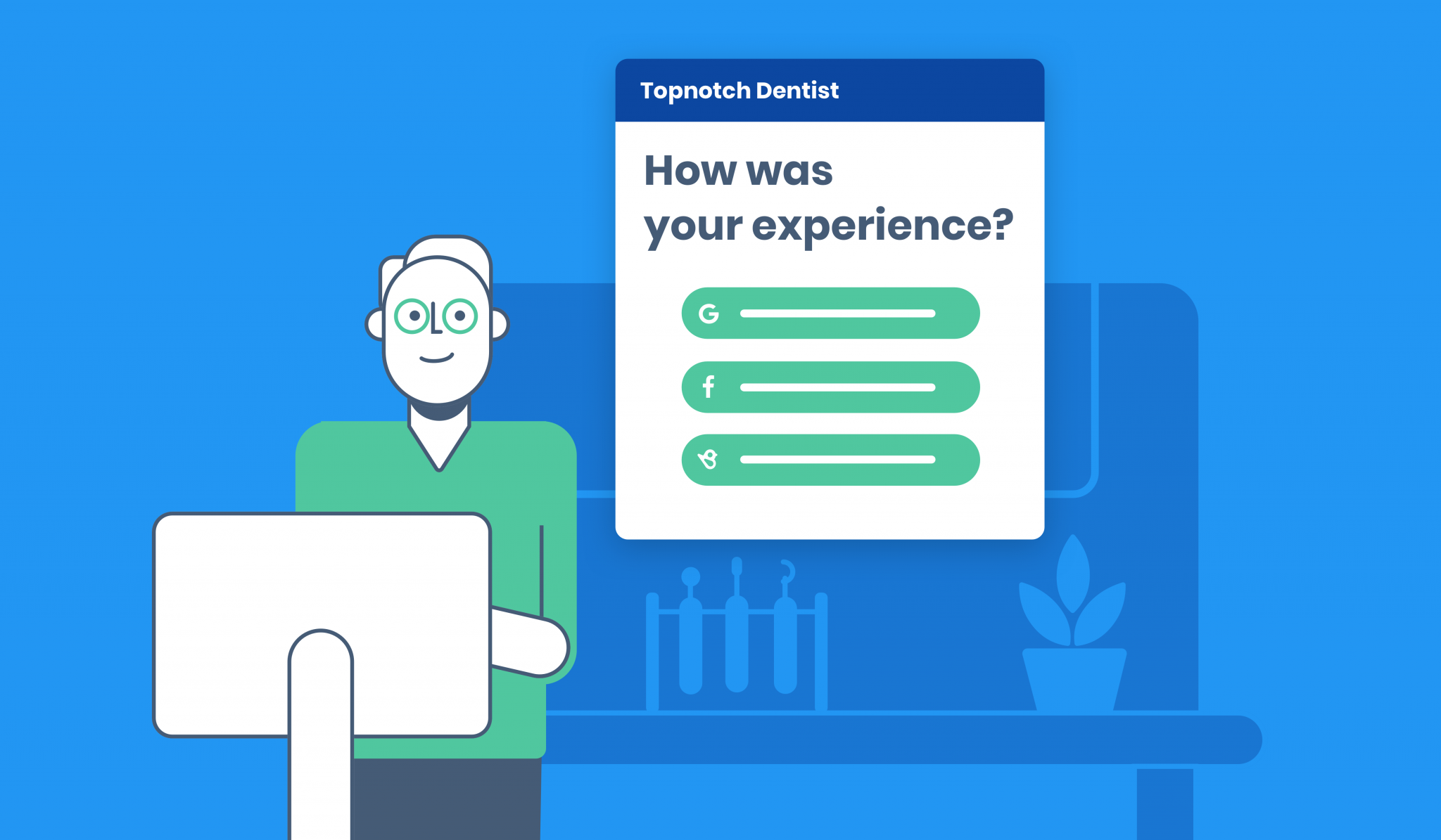 Dental review requests: a guide for patient feedback