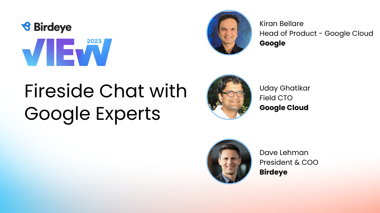 How businesses can leverage AI: Fireside chat with Google | Birdeye