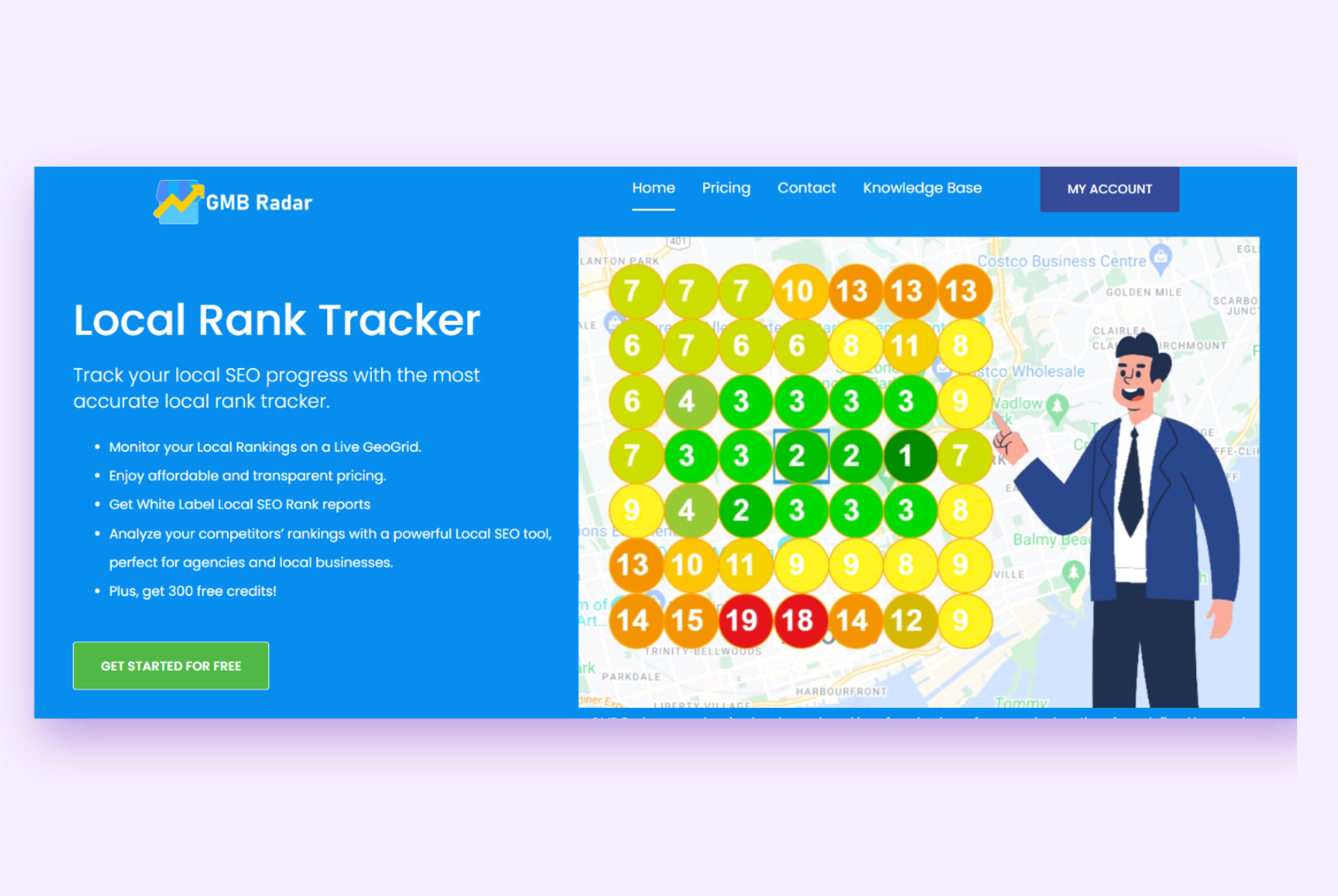 GMB ranking checkers help, but this tool does more | Birdeye