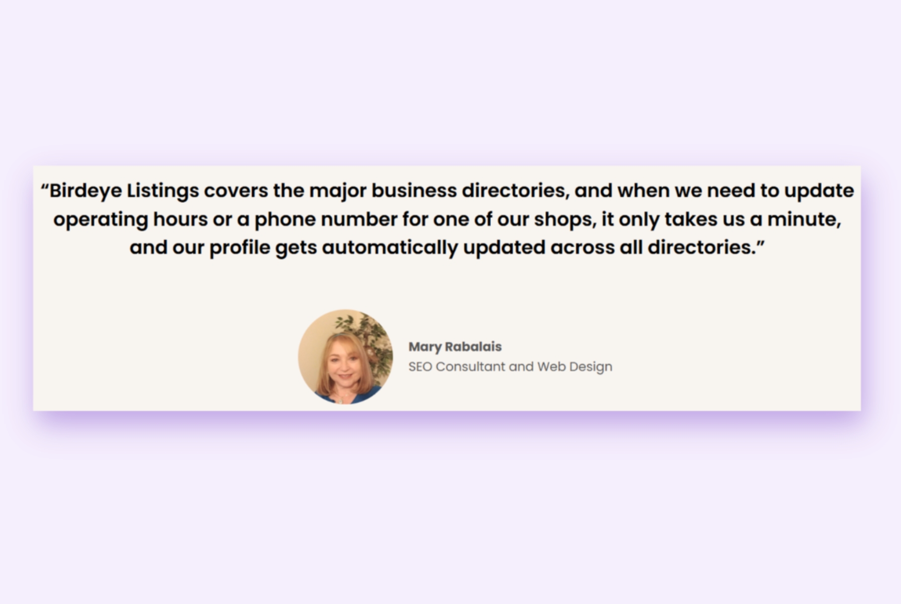 GMB ranking checkers help, but this tool does more | Birdeye