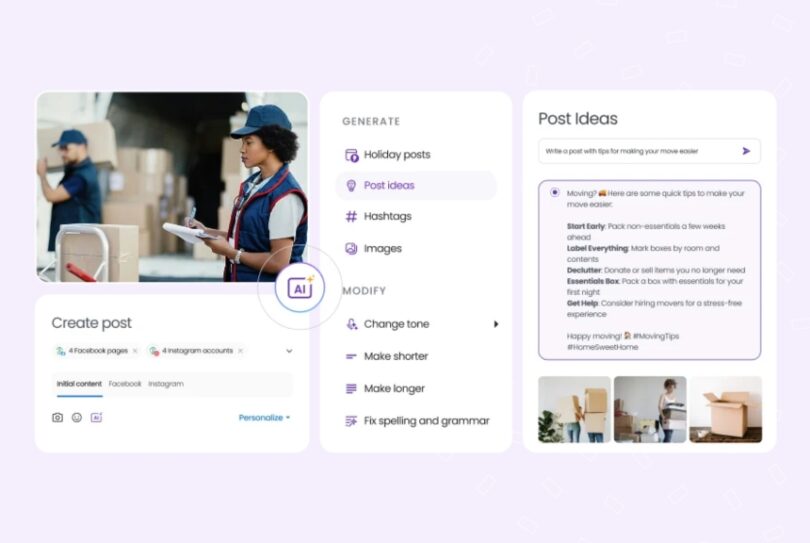 AI for social media posts: Complete 2026 guide | Birdeye