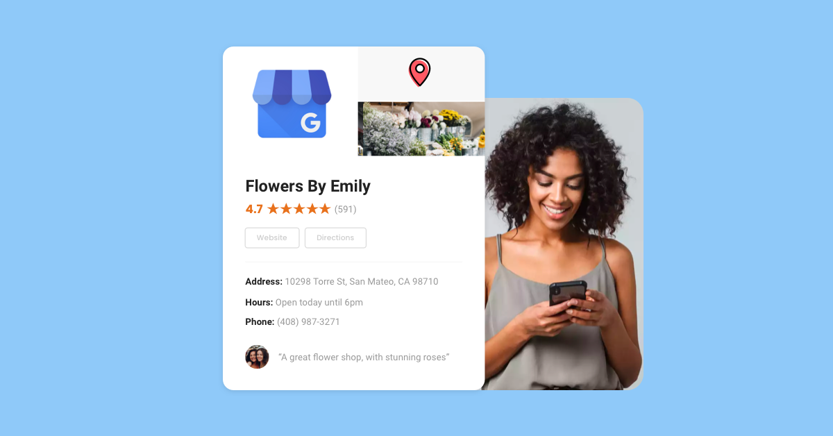 About the Google My Business app I Birdeye