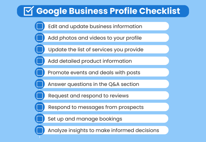 Google Business Profile guide for businesses in 2025