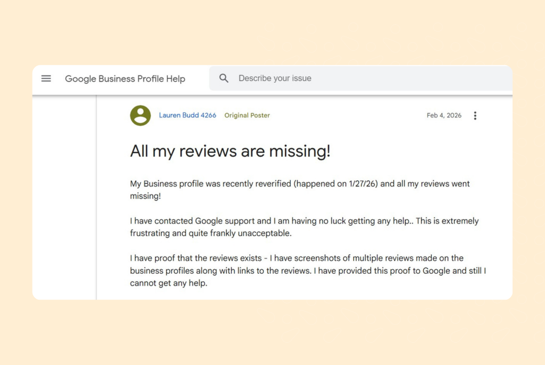 Google reviews disappeared: What you need to know | Birdeye