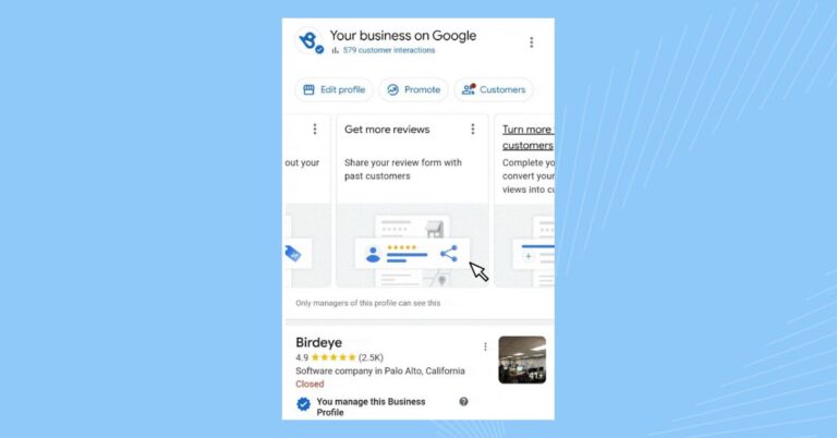 Google review link 101 | Birdeye