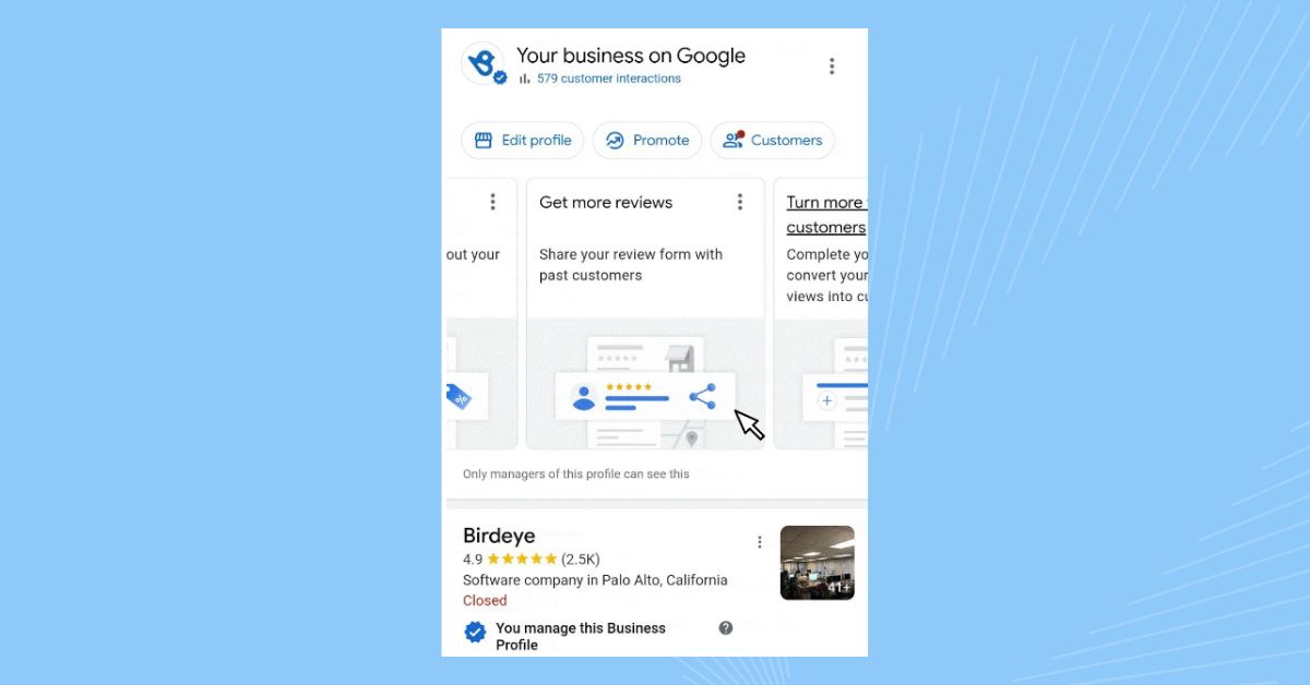 Google review link 101 | Birdeye