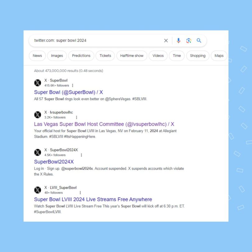 Skip the login: How to search Twitter without an account?