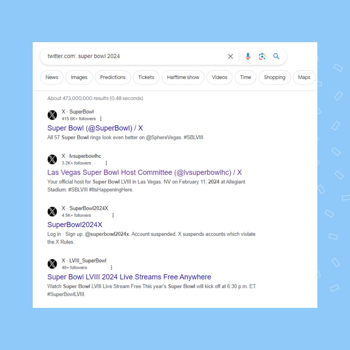 Skip the login: How to search Twitter without an account?
