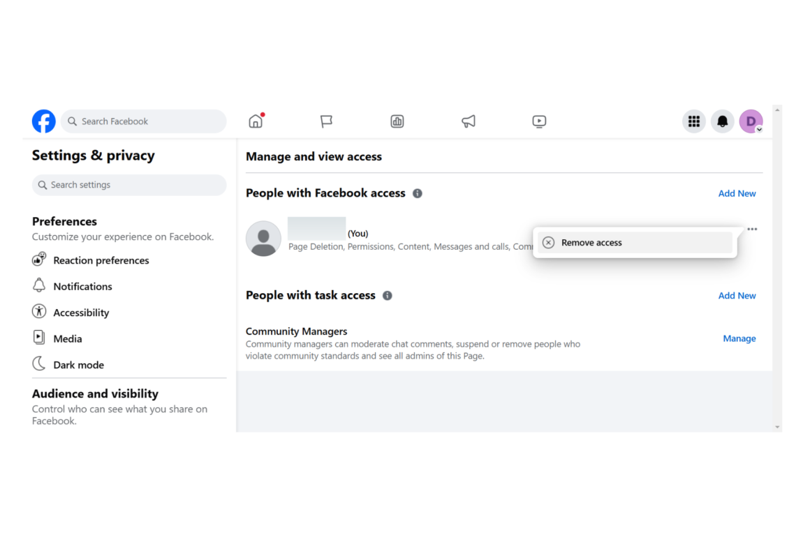 How to add an admin to a Facebook Page in 2 ways | Birdeye