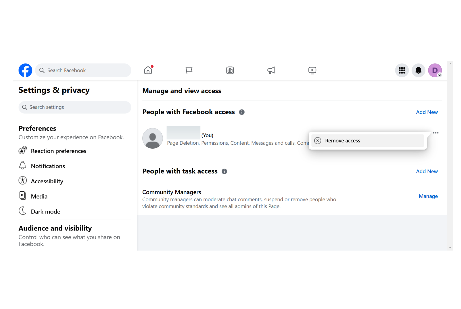 How to add an admin to a Facebook Page in 2 ways | Birdeye
