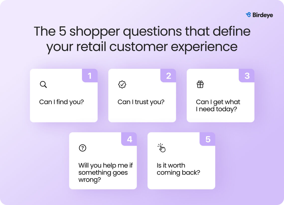 Make Your Retail Customer Experience Irresistible | Birdeye