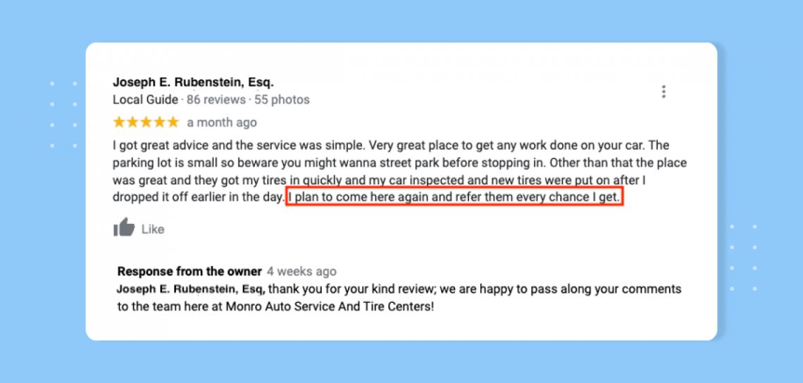 The ultimate guide to online reviews | Birdeye