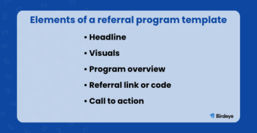 Top referral program template strategies, plus examples | Birdeye