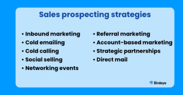 The ultimate guide to sales prospecting | Birdeye