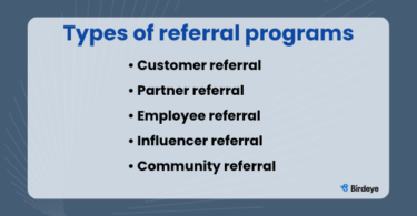 7 referral program ideas that work | Birdeye