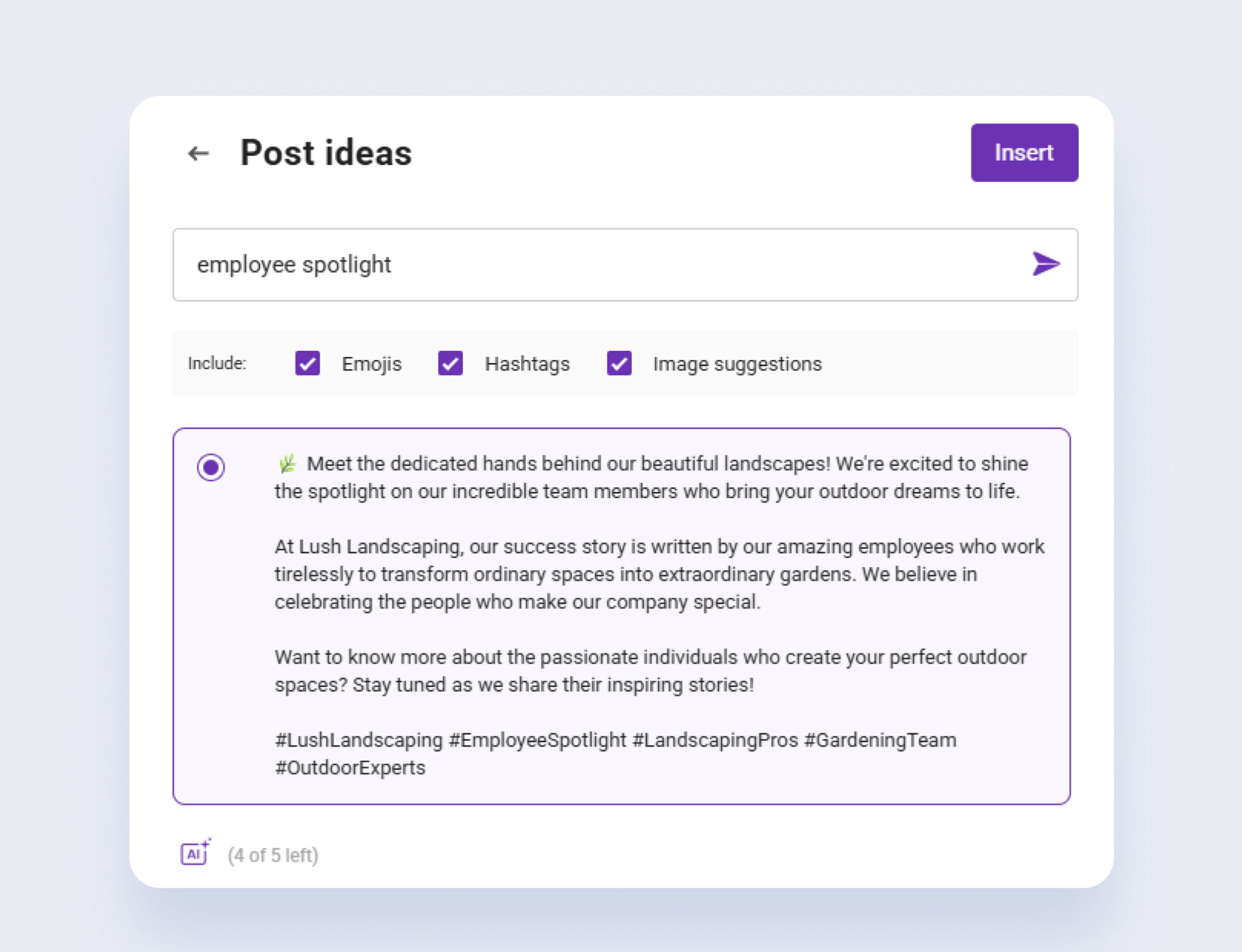 How to use an AI Facebook post generator effectively | Birdeye