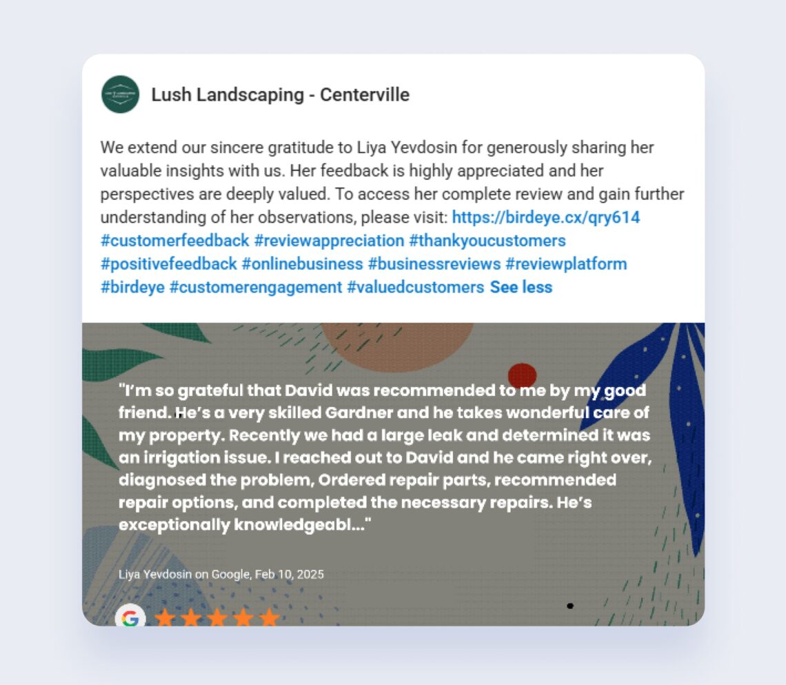 How to use an AI Facebook post generator effectively | Birdeye