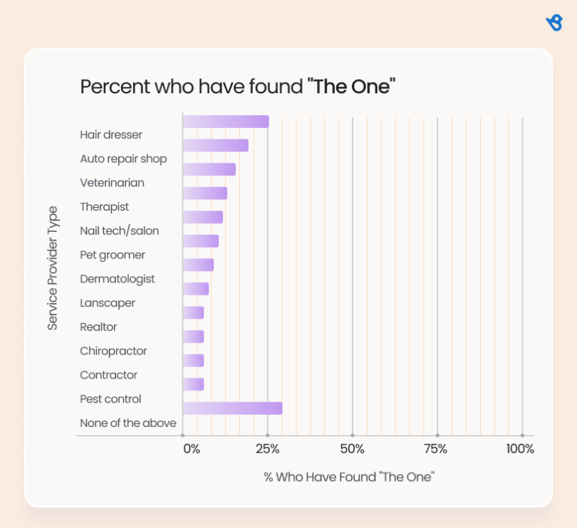 Being "The One" for customers | Birdeye