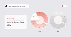 Best time to post on TikTok UK: Complete guide 2026 | Birdeye