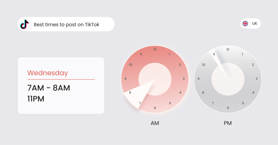 Best time to post on TikTok UK: Complete guide 2026 | Birdeye