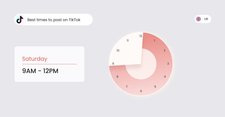 Best time to post on TikTok UK: Complete guide 2026 | Birdeye