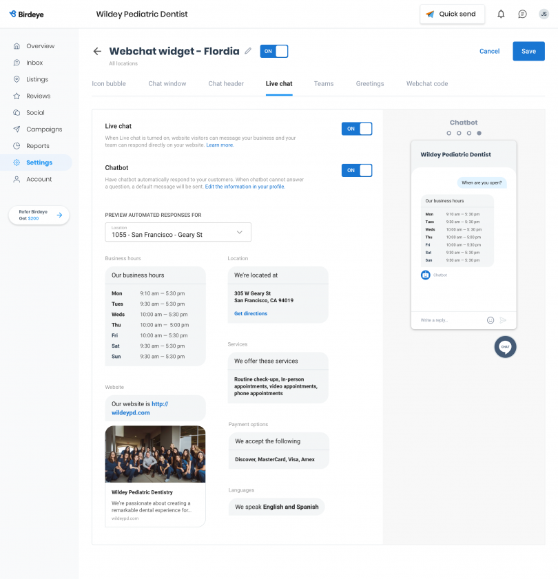 Introducing Birdeye Messaging: connect with customers | Birdeye
