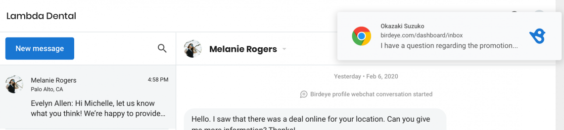 Introducing Birdeye Messaging: connect with customers | Birdeye