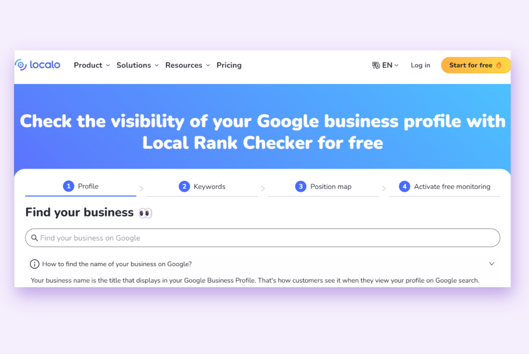 GMB ranking checkers help, but this tool does more | Birdeye