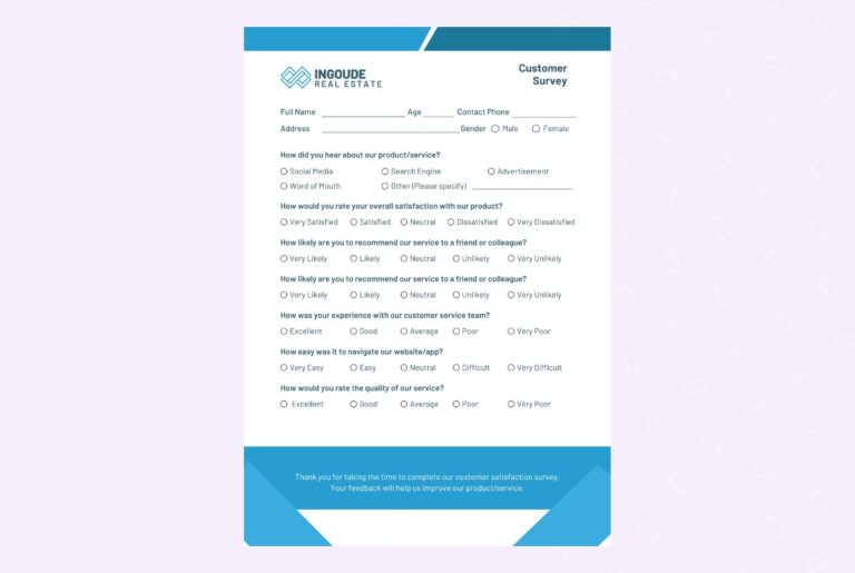 50+ survey questions examples for optimal feedback | Birdeye