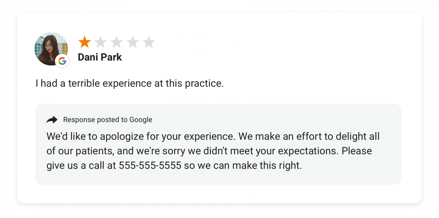 Negative feedback examples: strategies to win back | Birdeye