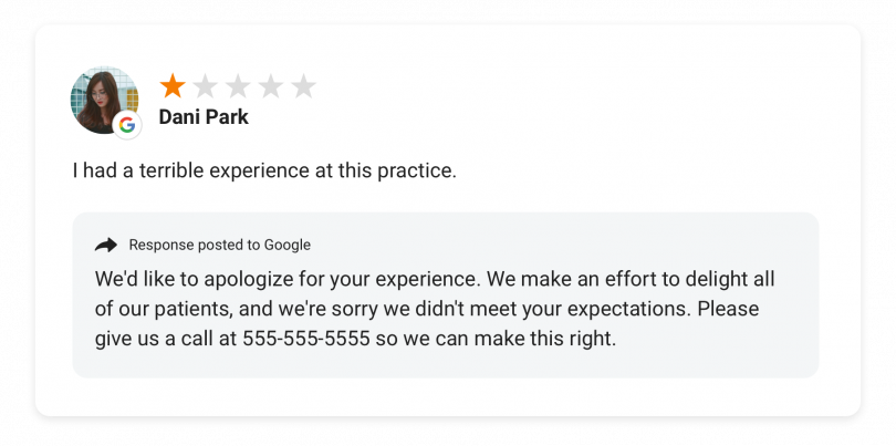 Negative feedback examples: strategies to win back | Birdeye