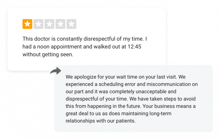 Negative feedback examples: strategies to win back | Birdeye