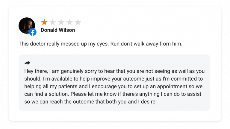 Negative feedback examples: strategies to win back | Birdeye