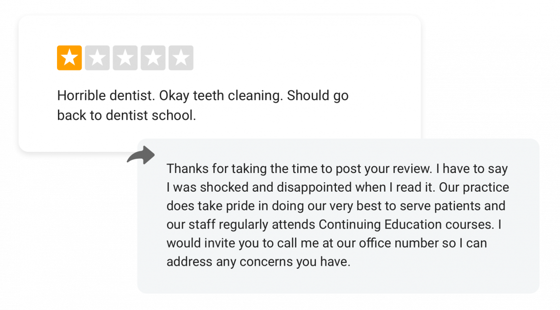 Negative feedback examples: strategies to win back | Birdeye