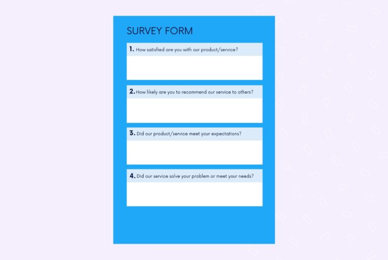 50+ survey questions examples for optimal feedback | Birdeye