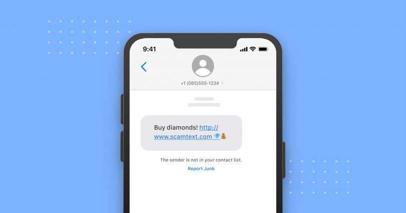 How to identify a fake text message? | Birdeye