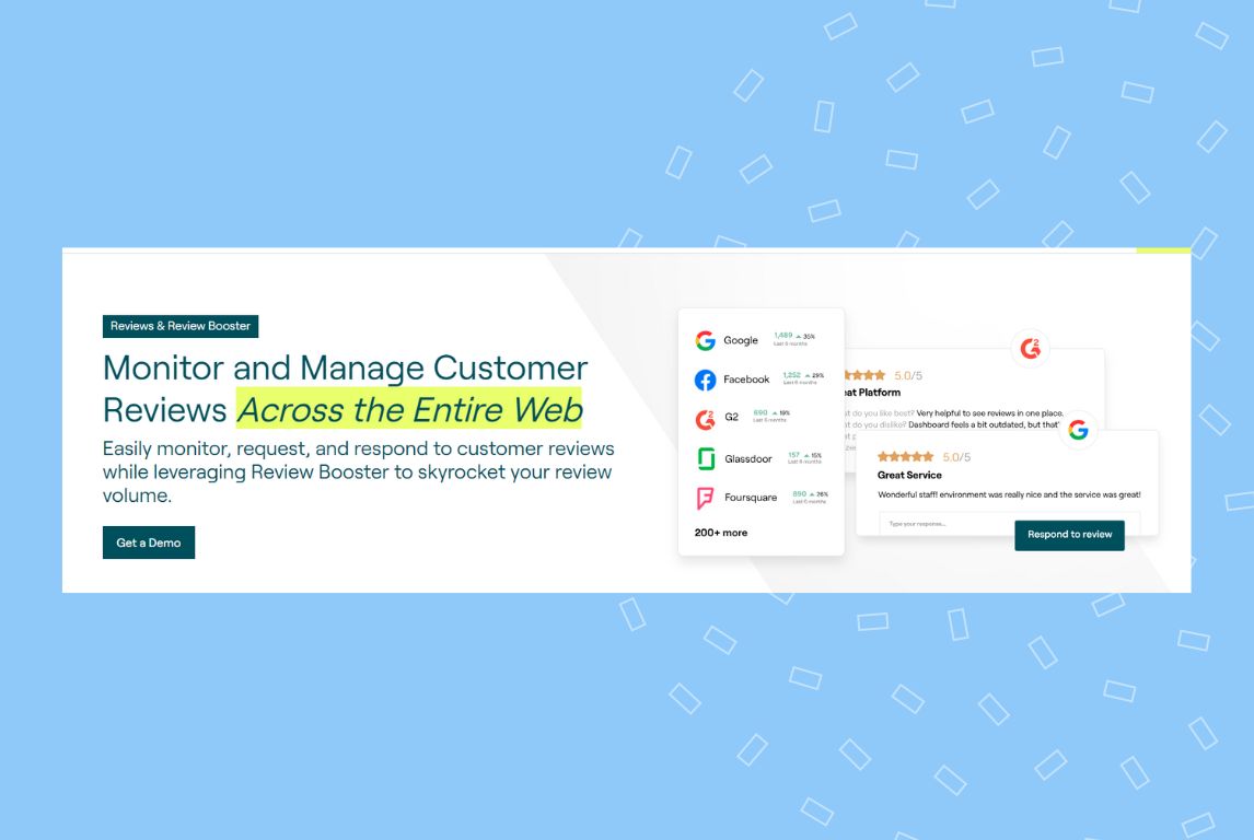 Review monitoring uncovered: Top 16 tools for epic branding | Birdeye