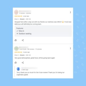 Culinary kudos: 40+ good restaurant review examples | Birdeye