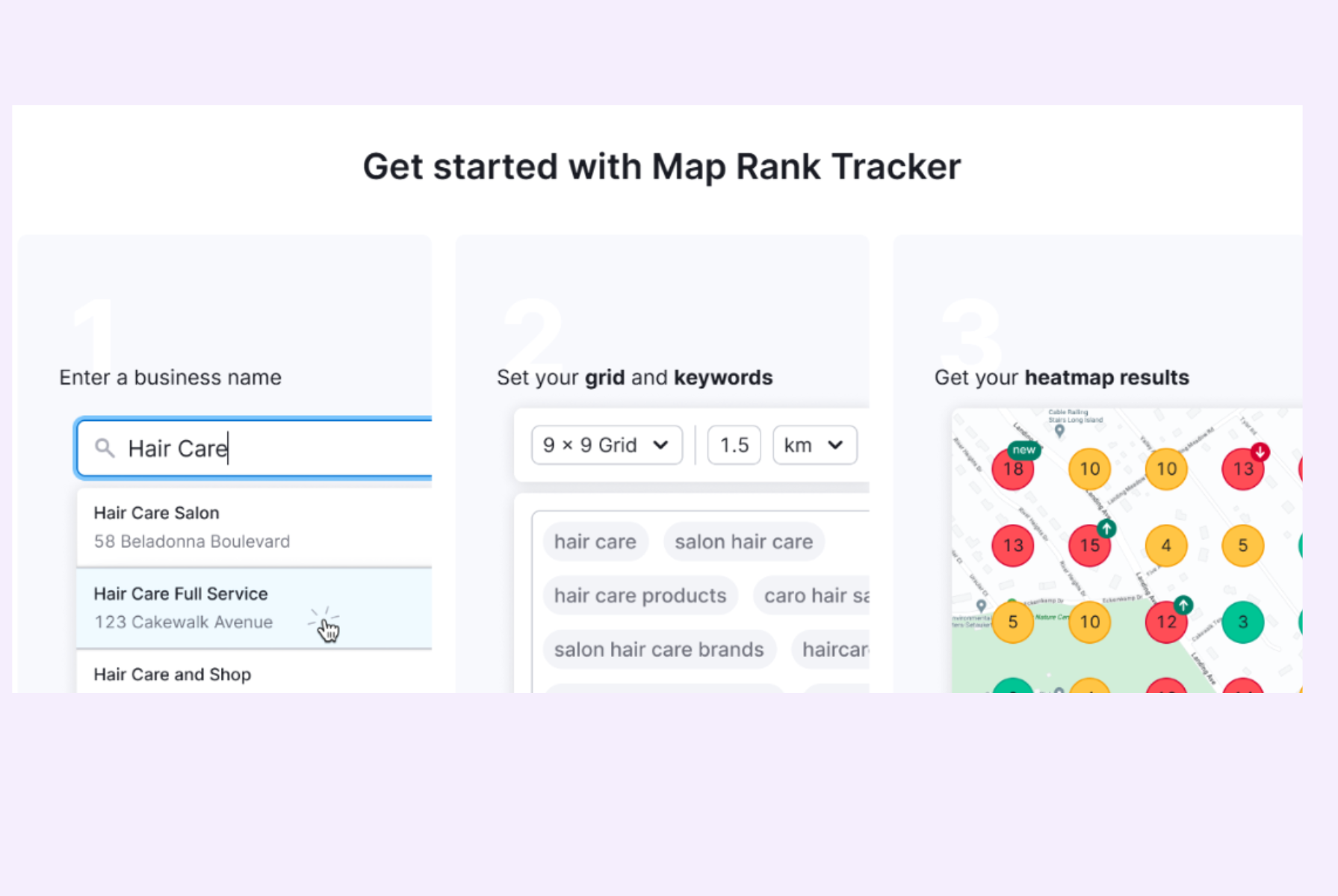 GMB ranking checkers help, but this tool does more | Birdeye