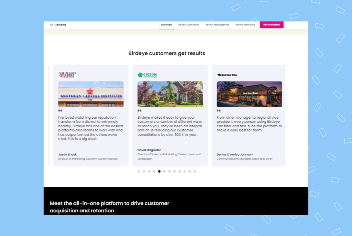 20+ social proof examples to boost online reputation | Birdeye