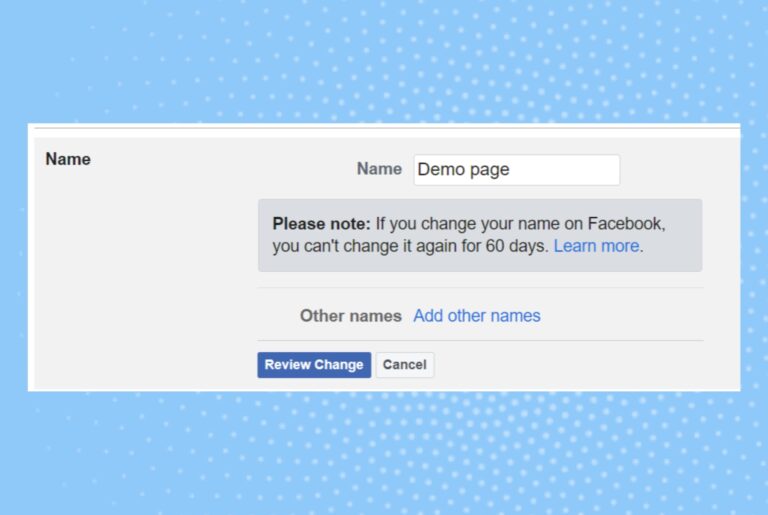 How to change your Facebook Page name in 6 steps only | Birdeye