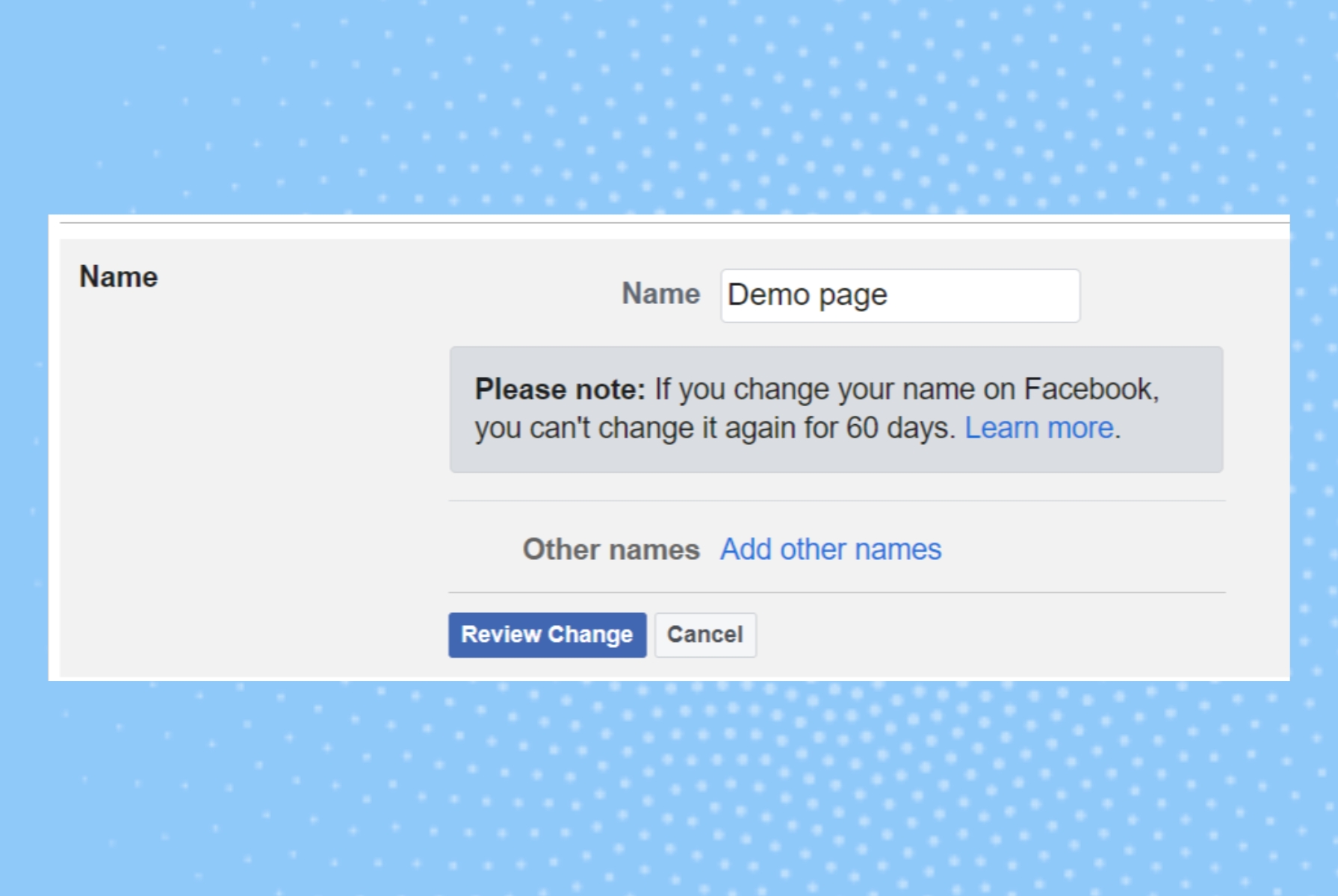 How to change your Facebook Page name in 6 steps only | Birdeye