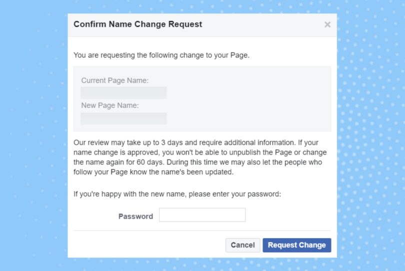 How to change your Facebook Page name in 6 steps only | Birdeye
