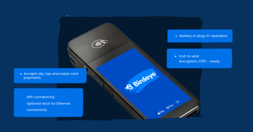 The benefits of a wireless credit card terminal | Birdeye