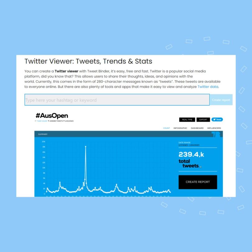 Skip the login: How to search Twitter without an account?