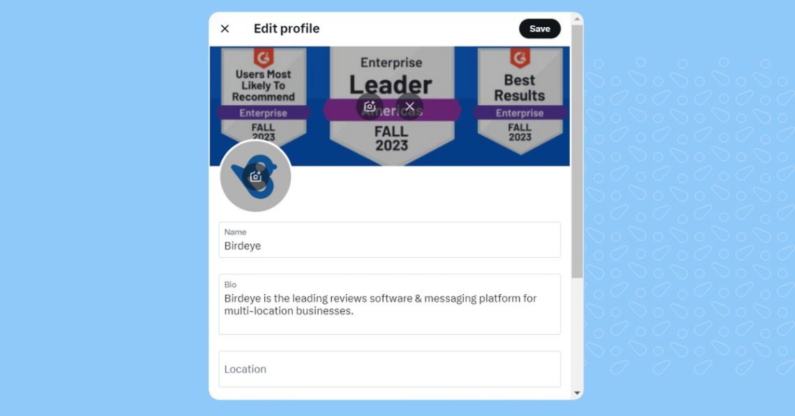 How to create an impactful Twitter business profile | Birdeye