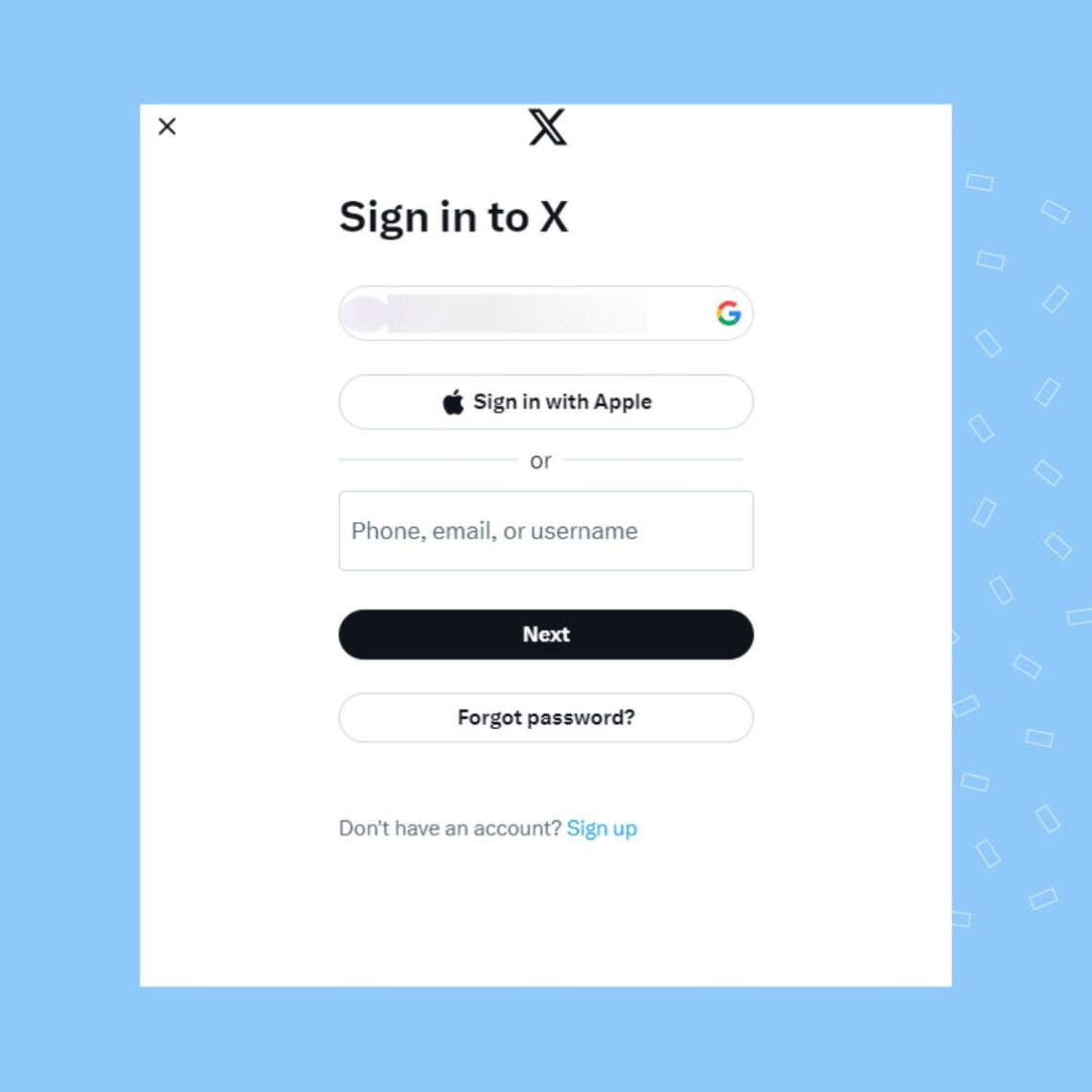 Skip the login: How to search Twitter without an account?